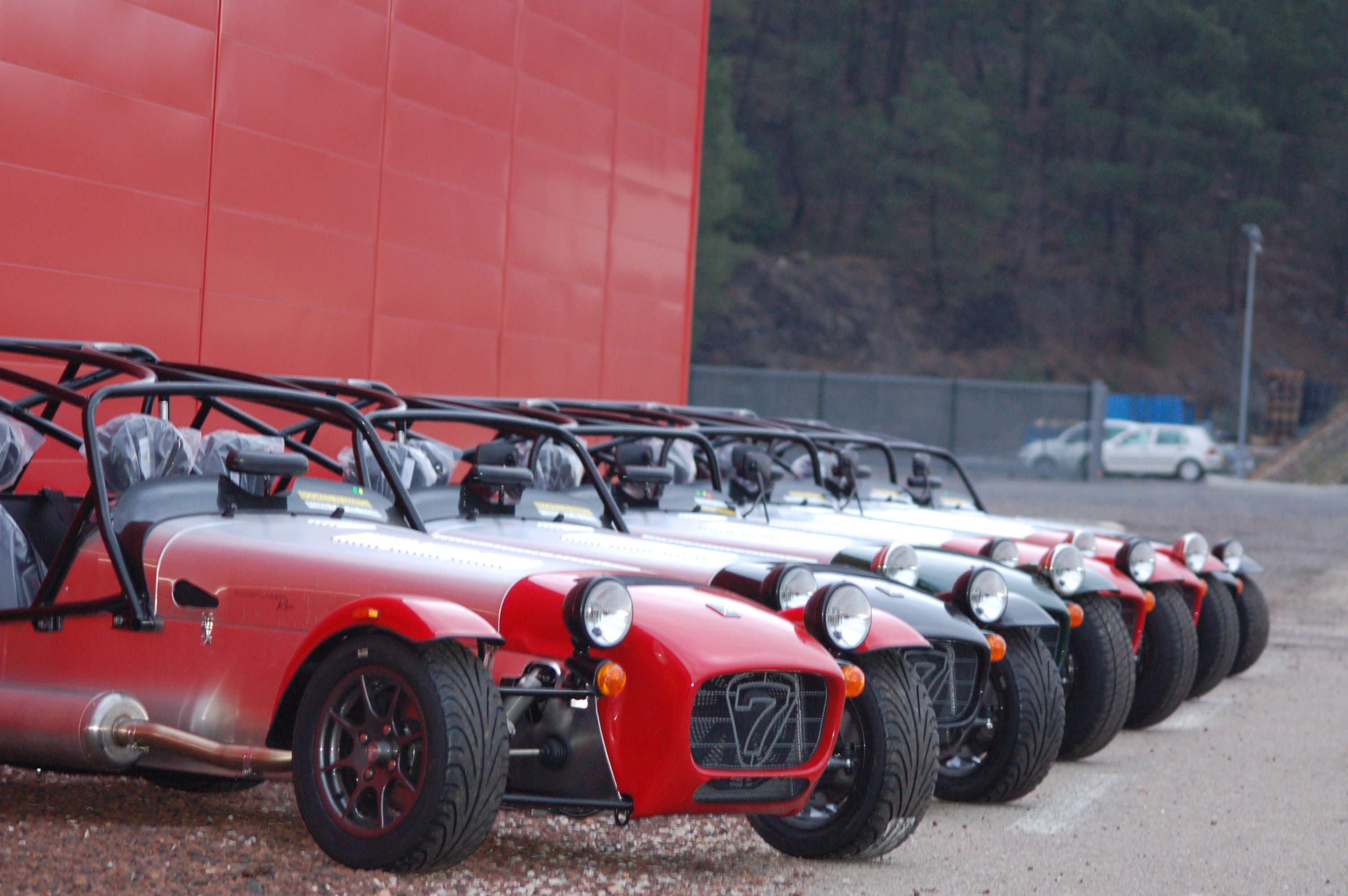 Photos Caterham - Caterham Compétition